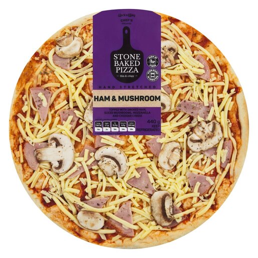 PnP Ham & Mushroom Pizza 440g | PnP