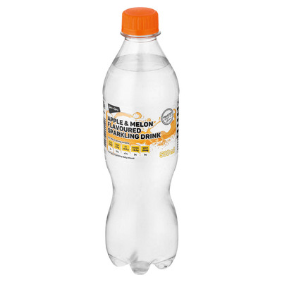 PnP Apple & Melon Flavoured Sparkling Drink 500ml | PnP