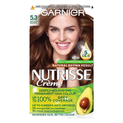 Garnier Nutrisse Hair Colour Macadamia 5.3 | PnP
