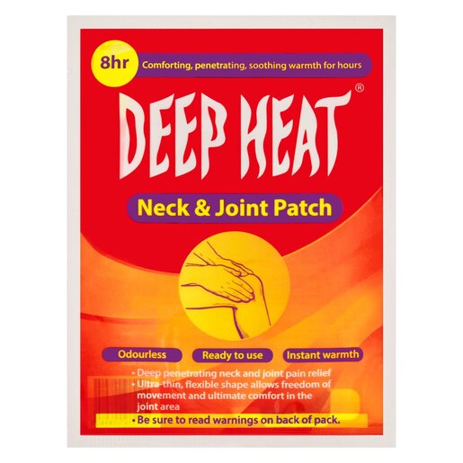 Deep Heat Neck & Joint Patch | Smart Price Specials | PnP Home