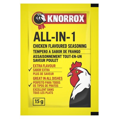 KNORROX All In One Chicken Seasoning 15g | PnP