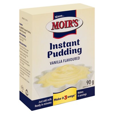 Moir's Vanilla Instant Pudding 90g | PnP