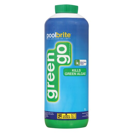 Poolbrite Green Go Algaecide 1L | PnP