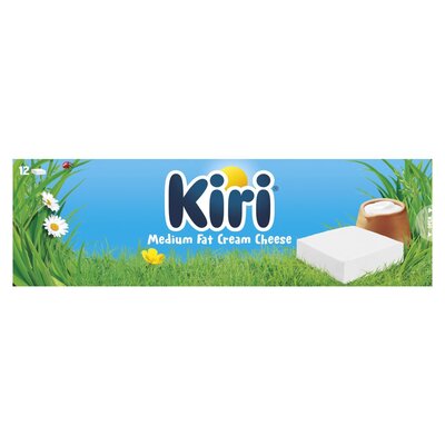 Kiri Medium Fat Cream Cheese 200g | PnP