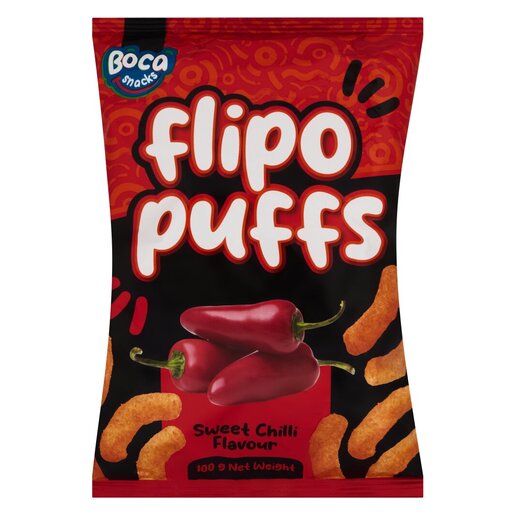 Boca Flipo Sweet Chilli Puffs 100g | PnP
