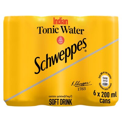 Schweppes Soda Water Can 200ml | PnP