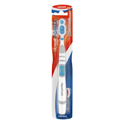 Aquafresh Extreme Clean Power Meidum Toothbrush | Smart Price Specials ...