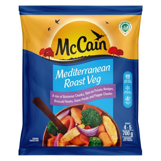 Mccain Mediteranean Roast Veg 700g | Smart Price Specials | PnP Home