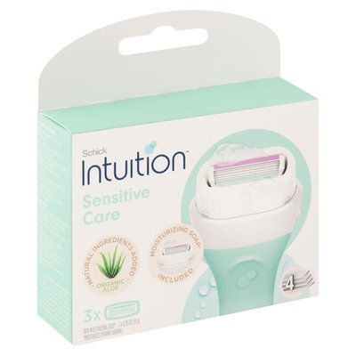 Schick Intuition Blades Sensitive 3s | PnP