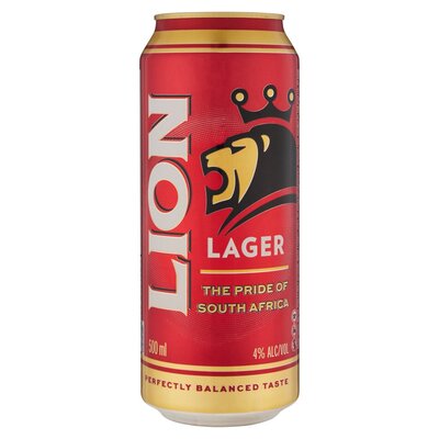 Lion Lager Beer 24 x 500ml | PnP