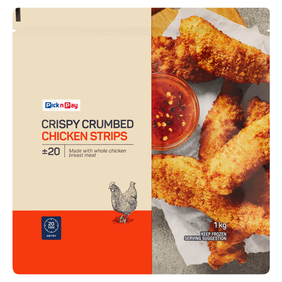 PnP Crumbed Chicken Strips | PnP
