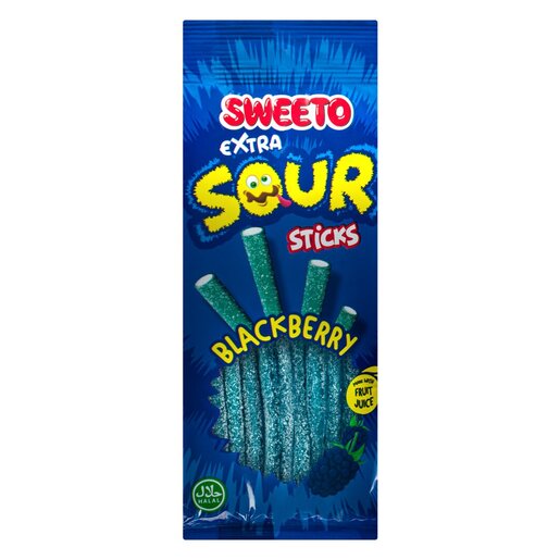 Sweeto Blackcurrant Sticks 75g | PnP