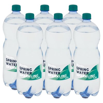 aQuelle Sparkling Natural Spring Water 1.5l x 6 | PnP