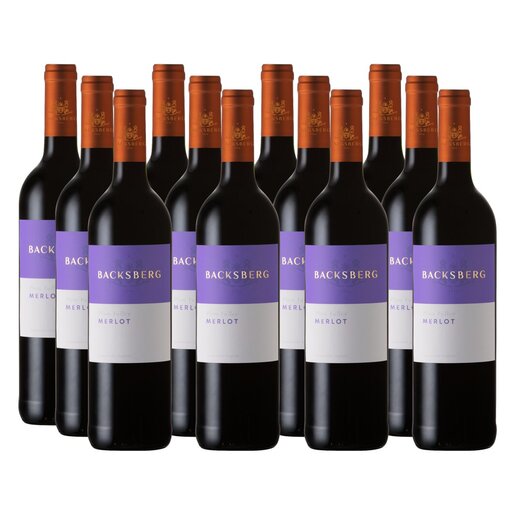 Backsberg Plum Valley Merlot 750ml x 12 | PnP