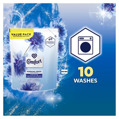 Comfort Fabric Conditioner Morning Fresh 400ml | PnP