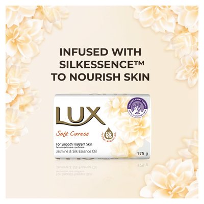 Lux Soft Caress Cleansing Bar Soap 175g | Smart Price Specials | PnP Home