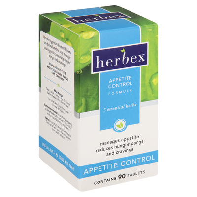 Herbex Appetite Control Tabs 90s | PnP