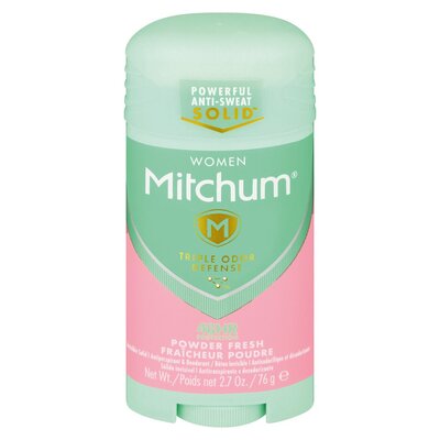 Mitchum Women Triple Odor Defense Powder Fresh Deodorant 76g | PnP