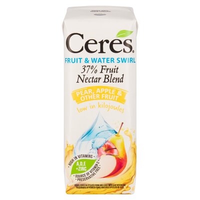 Ceres Fruit & Water Swirl Juice Assorted 200ml | Smart Price Specials ...