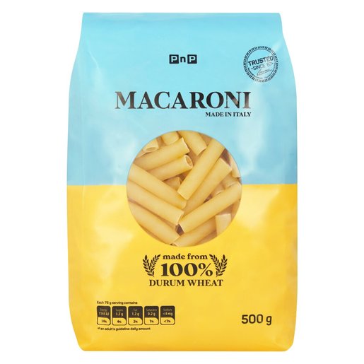 PnP Macaroni Pasta 500g | Smart Price Specials | PnP Home