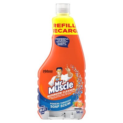 Mr Muscle Bathroom Cleaner Refill 500ml | PnP
