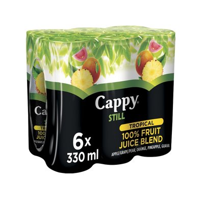 Cappy Fruit Juice Breakfast Blend 300ml x 6 | PnP