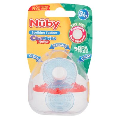 Nuby Chewbies Teether | PnP