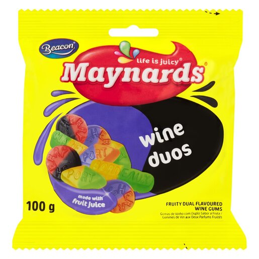 Maynards Wine Gum Duos 100g | PnP