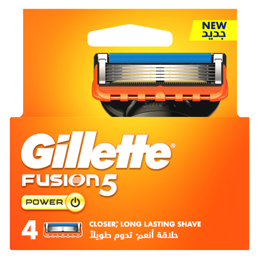 Gillette Fusion Power Cartridges 4s | PnP