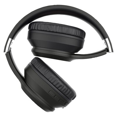 Polaroid Ultra Black Bluetooth Over Ear | PnP