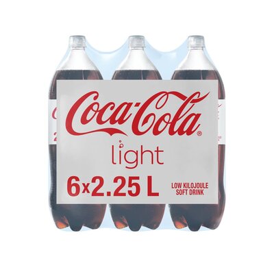 Coca-Cola Soft Drink Light 2.25l x 6 | Smart Price Specials | PnP Home