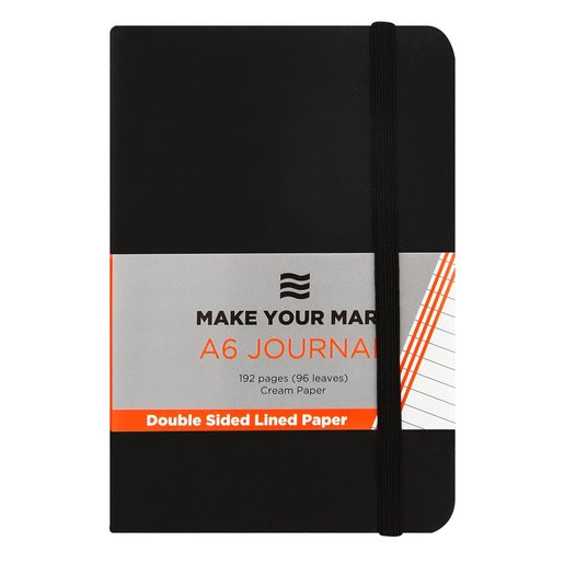 Donau Journal A6 - Black | PnP