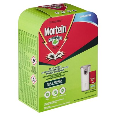 Mortein Natureguard Spray & Dispenser Complete 236ml | PnP