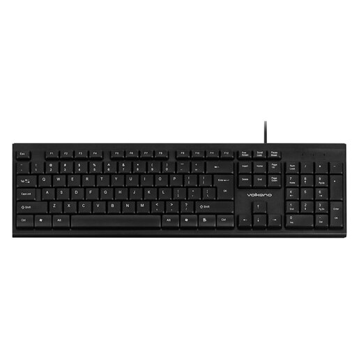 VOLKANO M/SERIES USB WIRED KEYBOARD | PnP