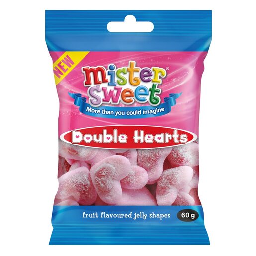 Mister Sweet Gum & Jellies Hearts 60g | PnP