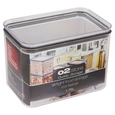 O2 Airtight Food Storage Container 1.75L | PnP