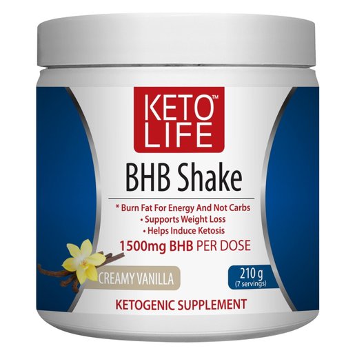 Keto Life Bhb Shake Vanilla 210g x 360 | PnP