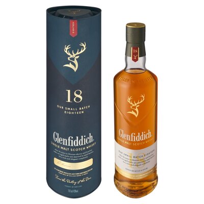 Glenfiddich 18 YO Single Malt Scotch Whisky 750ml | PnP