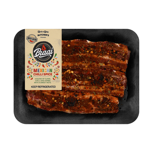 PnP Mexican Beef Ribs - Avg Weight 700g | PnP
