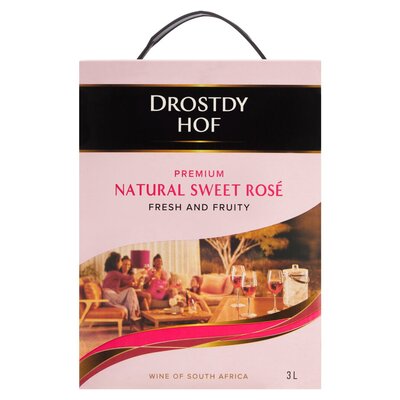 Drostdy Hof Natural Sweet Red 3L | PnP