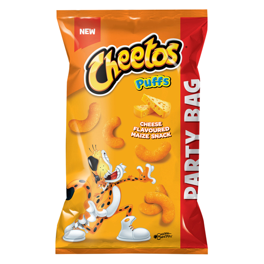 Cheetos Puffs Cheese Flavoured Maize Snack 150g | PnP
