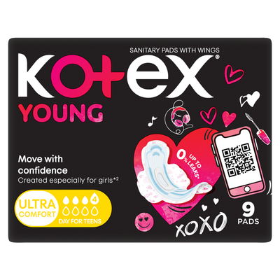 Kotex Super Ultra Thin Sanitary Pads 16 Pack | PnP