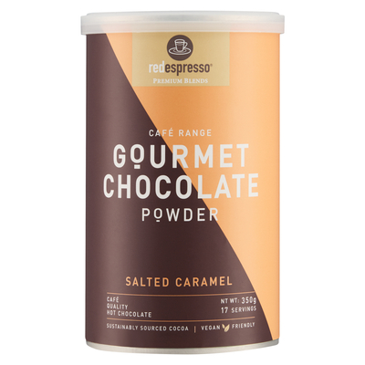 Red Espresso Salted Caramel Gourmet Chocolate Powder 350g | PnP