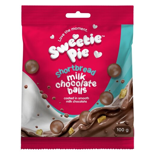 Beyers Sweetie Pie Milk Choc Shortbread Balls 100g | PnP