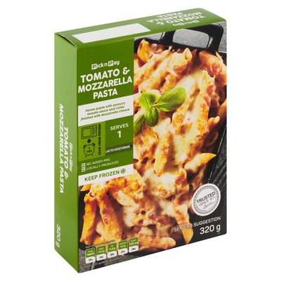 PnP Frozen Tomato & Mozzarella Pasta 320g | PnP
