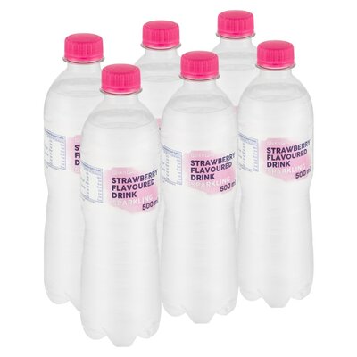 PnP Strawberry Flavoured Sparkling Drink 500ml x 6 | PnP