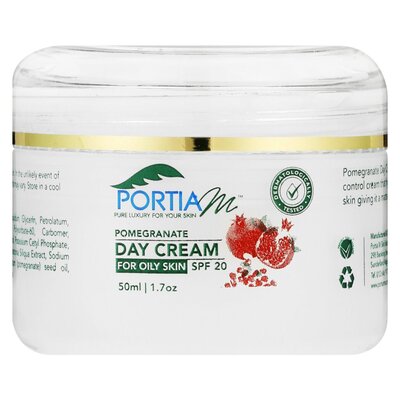 Portia M Pomegranate Oily Skin Revitalising Day Cream 50ml | PnP
