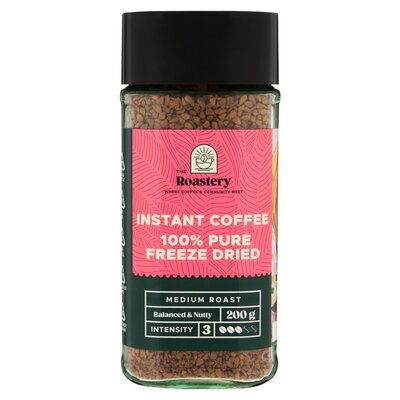 The Roastery 100% Pure Freeze Dried Instant Coffee 200g | PnP