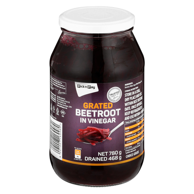 PnP Grated Beetroot 780g | PnP