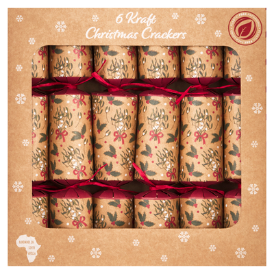 Santa's Village Bulk Christmas Crackers 20 Pack | PnP